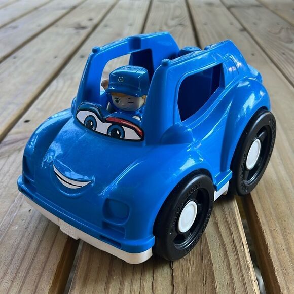 mega bloks | Toys | Mega Bloks Peter Blue Policecar Toy First Builder ...
